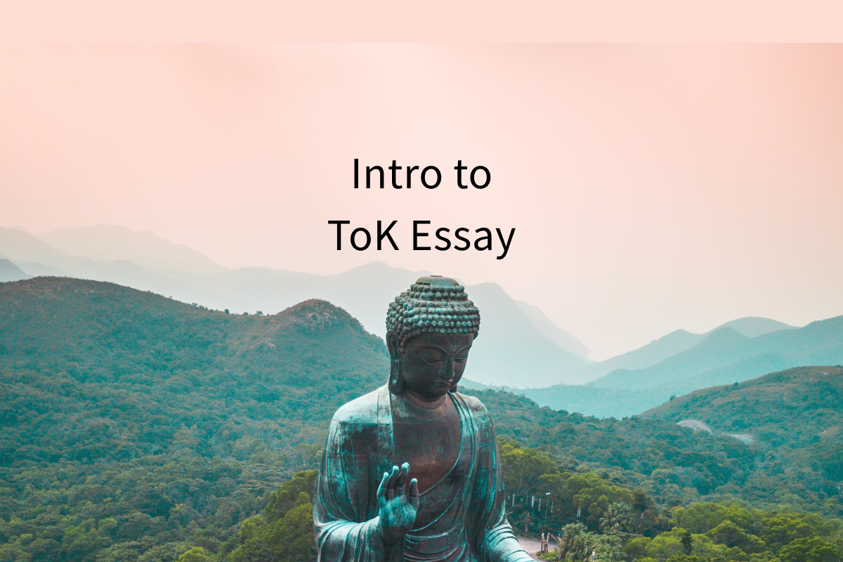 Overview Tok Essay Iblieve